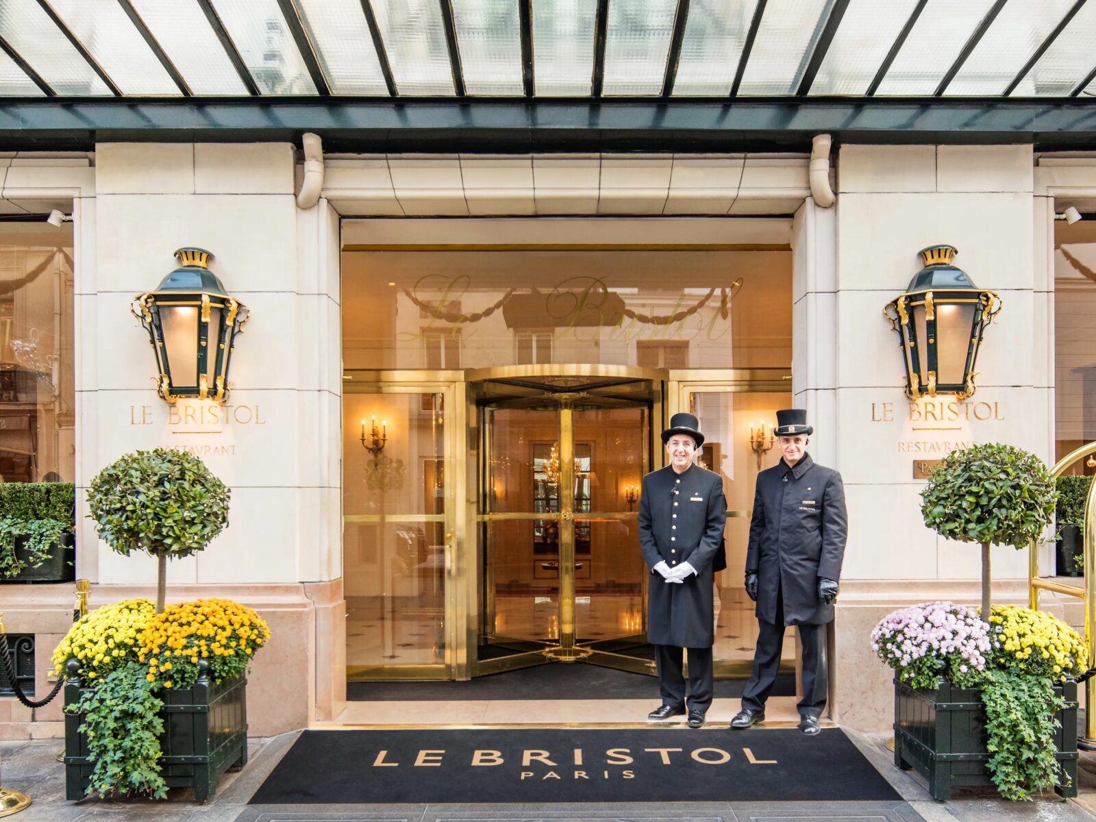 Michelin-star Madeleines: Le Bristol, Paris - Near+Far Magazine