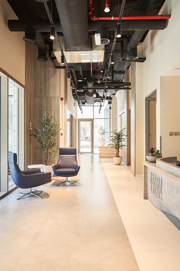 Feeling well: The Flow Space, an encompassing neighbourhood wellness ...