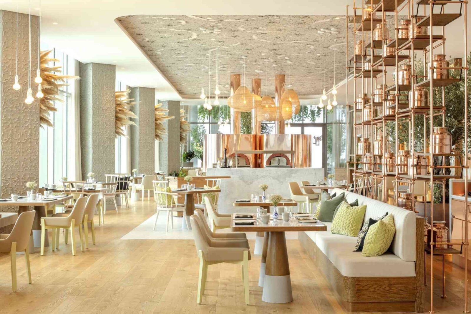 Fi'lia Dubai review: Comforting Italian with panoramic city views ...