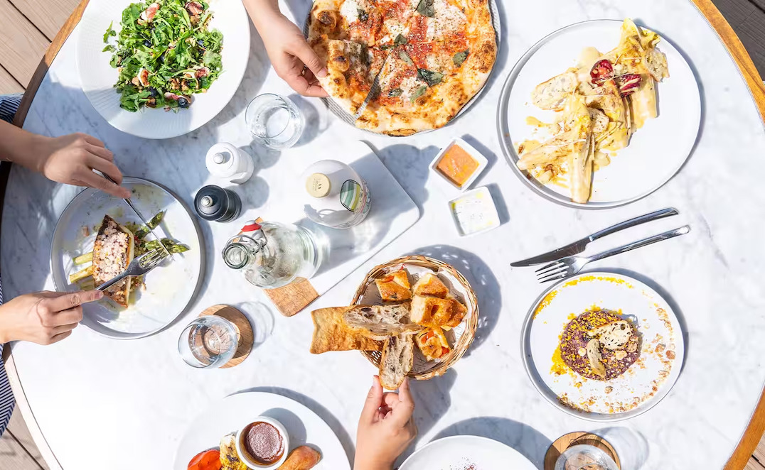 Fi'lia Dubai review: Comforting Italian with panoramic city views ...