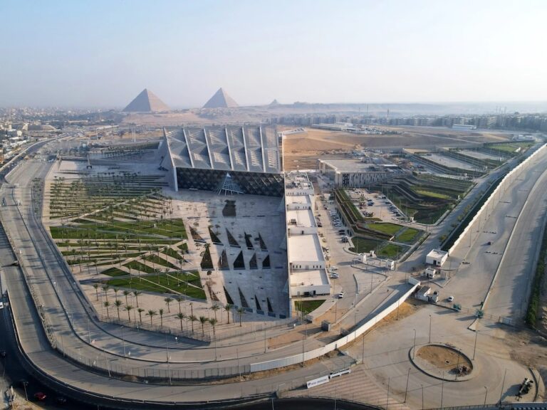 Is The Grand Egyptian Museum Open? What You Can See Now - Near+Far Magazine