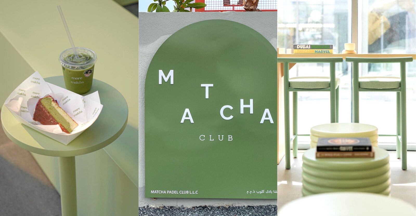 9 stylish cafés for the best matcha in Dubai - Near+Far Magazine