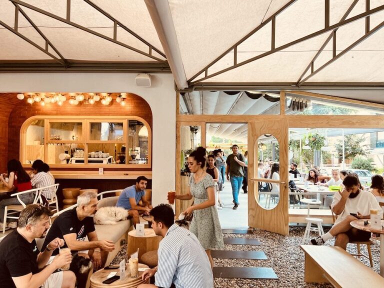 14 Stylish Coffee Shops and Cafes in Istanbul - Near+Far Magazine