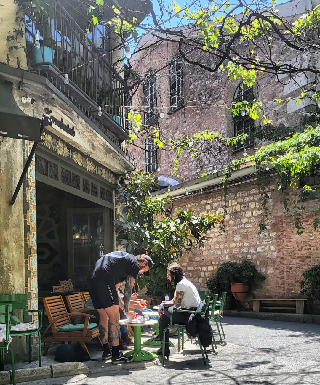 14 Stylish Coffee Shops and Cafes in Istanbul - Near+Far Magazine