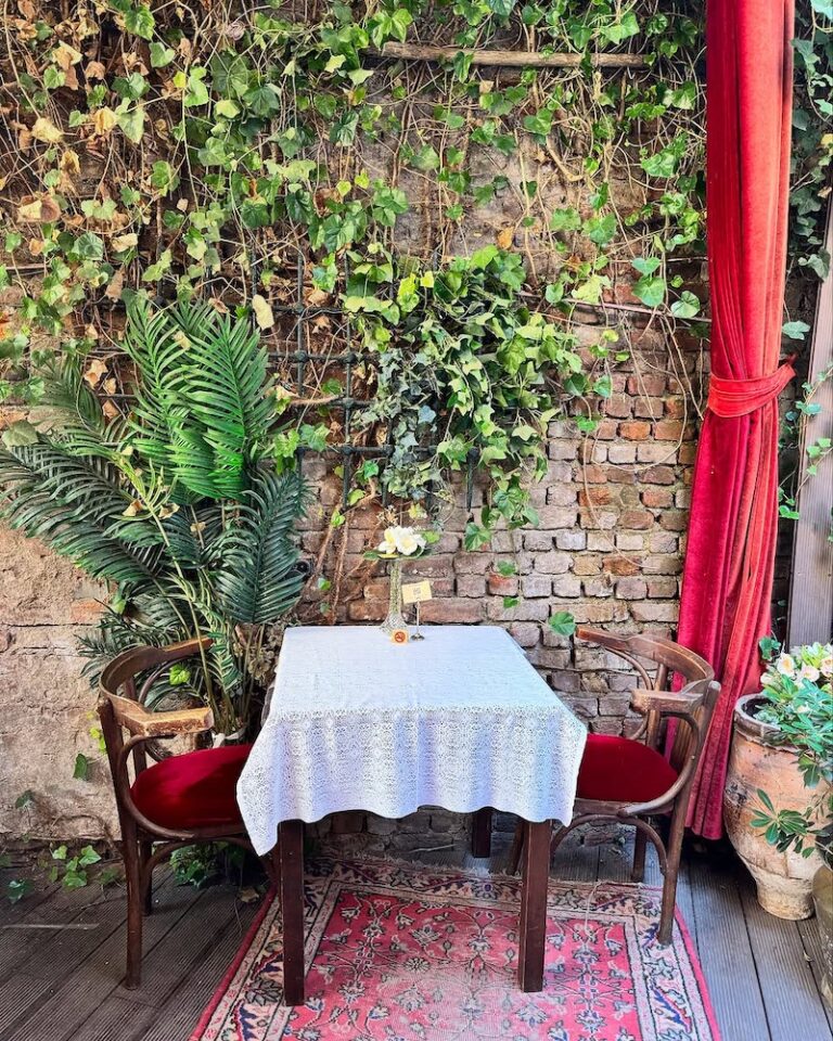 14 Stylish Coffee Shops and Cafes in Istanbul - Near+Far Magazine